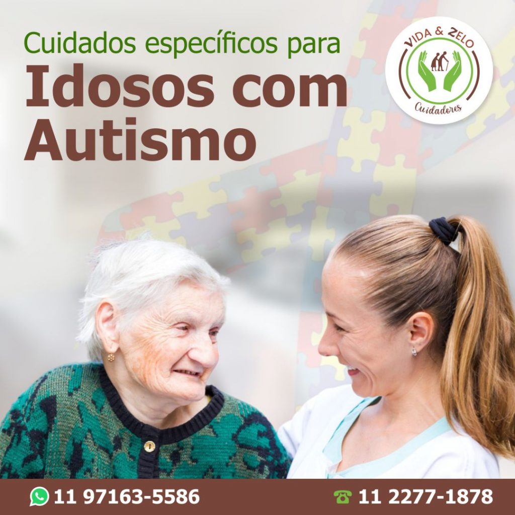 Grupo Zelo Cuidadores - Idosos com Autismo